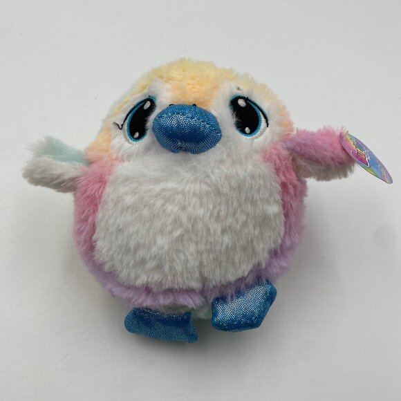 BMI | Toys | Bmi Butter Balls Rainbow Sherbet Penguin Sparkle Plush 5 ...